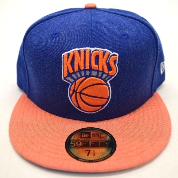 New Era | Accessories | Mens New Era New York Knicks 59fifty Sz 7 2 Cap ...